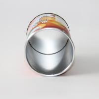 China Airtight Composite Paper Cans for Pet Food Packaging - 65mm Diameter × 100mm Height with Food Grade Materials for sale