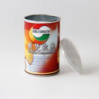 China Airtight Composite Paper Cans for Pet Food Packaging - 65mm Diameter × 100mm Height with Food Grade Materials for sale