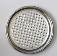 China Food Grade Paper Composite Cans 99mm Diameter with Easy Peel Off Lid for Candy Packaging for sale