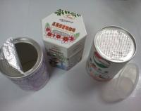 China Food Grade Paper Composite Cans 99mm Diameter with Easy Peel Off Lid for Candy Packaging for sale