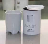 China Cylindrical Paper Composite Cans 83mm Diameter with Plastic Cap for Food Packaging - FDA SGS Certified for sale