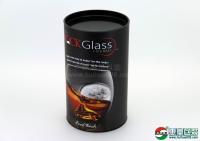China Plastic Lid Paper Composite cookies Cans For Mailing , Gift packaging for sale