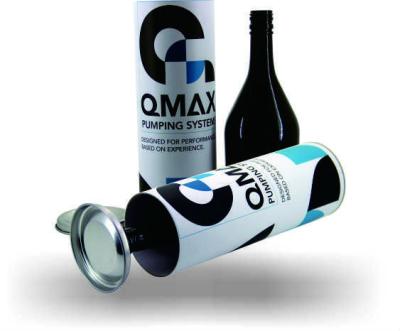 China Paper Composite Wine Bottle Tube Cans for sale