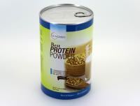 China UV Coating Easy Open End Cardboard Paper Composite Cans For Daily Foods / candy for sale
