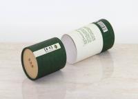 China Custom Cardboard Paper Tube Packaging 50mm Diameter Food Grade Eco Friendly for sale