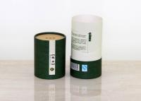 China Recycled Woodfree Printing Paper Tube Packaging Food Grade Custom Diameter Height for sale