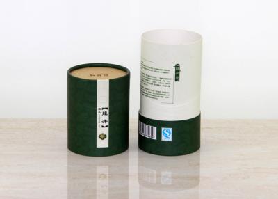 China Recycled Woodfree Printing Paper Tube Packaging Food Grade Custom Diameter Height for sale