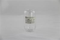China Eco friendly Full open Clear Plastic Cylinder For drinks / beverage Packing for sale