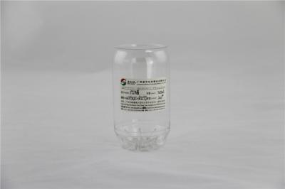 China Eco friendly Full open Clear Plastic Cylinder For drinks / beverage Packing for sale