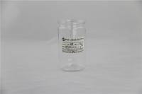 China 375ml Air Tight Clear Plastic Packaging Tubes Environmental 90mm Height for sale