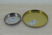 China 401# Large Round Food Packaging Can Bottom 99mm Diameter 0.23mm Thickness Custom Logo Aluminum Tinplate for sale