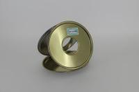 China Food Grade 307# Metal Tin Can Bottom 83mm Diameter 0.23mm Thickness with Transparent Hole for sale