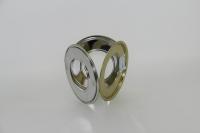 China Food Grade 307# Metal Tin Can Bottom 83mm Diameter 0.23mm Thickness with Transparent Hole for sale
