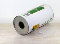 China Food Grade 307# Metal Tin Can Bottom 83mm Diameter 0.23mm Thickness with Transparent Hole for sale