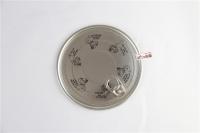 China Airtight Silver Tin Can Easy Open End Lid 99mm Diameter 0.21-0.23mm Thickness for sale