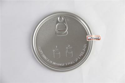 China 502# 126mm Recycled Tin Can Lid for PET Bottle ISO SGS QS Certified for sale