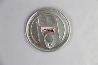 China Air - proof embossing printing Tin Can Lid / Plastic bottle tin plate EOE for sale