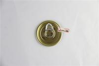 China Environmental round tinplate Easy Open Tin Can Lid / End durable for sale