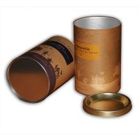 China Golden Tinplate Can Bottom 73mm Diameter 0.23mm Thickness for Cardboard Tube Sealing for sale