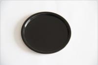 China Golden Tinplate Can Bottom 73mm Diameter 0.23mm Thickness for Cardboard Tube Sealing for sale