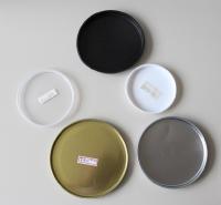 China 300# 73mm Airtight Clear PP Plastic Can Bottom End Lid - Food Grade 0.23mm Thickness for sale