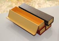 China Custom Recycled Paper Jewelry Gift Boxes - 3000pcs MOQ, 15-Day Production, Full Color Printing for sale