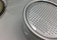 China Plastic Jar with Lid 53mm Diameter 28mm Height Candy Cookie Container PET Food Grade for sale