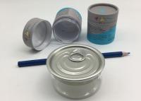 China Plastic Jar with Lid 53mm Diameter 28mm Height Candy Cookie Container PET Food Grade for sale