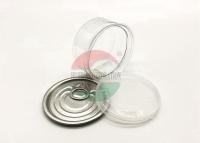 China Plastic Jar with Lid 53mm Diameter 28mm Height Candy Cookie Container PET Food Grade for sale