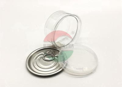 China Plastic Jar with Lid 53mm Diameter 28mm Height Candy Cookie Container PET Food Grade for sale