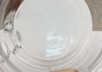 China Clear PET Plastic Easy Pull Ring Can 53mm x 28mm with Hand Sealable Lid for Dry Herb Packaging for sale