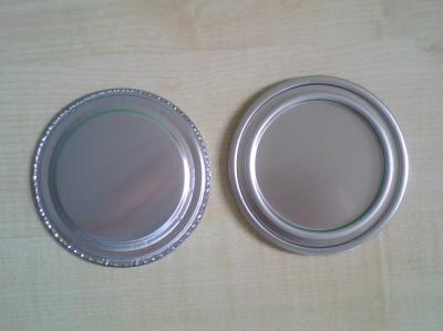 China 307# Aluminum Foil Lining Stretch Lid Tin Can Bottom 83mm Diameter 0.23mm Thickness for Spice Packaging for sale