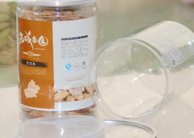 China 900ml Customized Transparent PET Plastic Container with Lid for Food Storage for sale