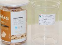 China 900ml Customized Transparent PET Plastic Container with Lid for Food Storage for sale