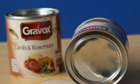 China 307# 83mm Air-Proof Food Grade Foil Lining Can Bottom for Milk Powder - 0.23mm Thickness Aluminum/Tinplate for sale