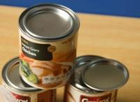 China 307# 83mm Air-Proof Food Grade Foil Lining Can Bottom for Milk Powder - 0.23mm Thickness Aluminum/Tinplate for sale