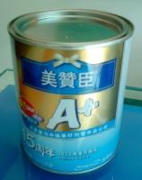 China 307# 83mm Air-Proof Food Grade Foil Lining Can Bottom for Milk Powder - 0.23mm Thickness Aluminum/Tinplate for sale