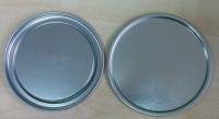 China 300# 73mm Aluminum Tin Plate Can Bottom with Custom Logo - 0.23mm Thickness for Food Packaging for sale