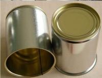 China 83mm Black Aluminum Can Bottom Easy Open Cover - 0.23mm Thickness Food Grade Material for Plastic/Tin/Paper Cans for sale