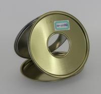 China Metal Can Bottom 83mm Diameter 0.23mm Thickness Aluminum Tinplate Round Shape for Packaging for sale
