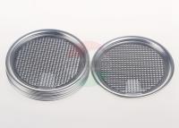 China Aluminum 73mm Easy Peel Off Lid for PET Plastic Jars - FDA & SGS Certified Food Packaging for sale