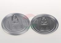 China 307 401 Size Easy Open Lid For Can Sealing Closure With Silk Printing for sale