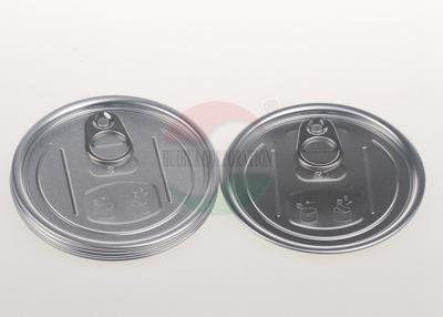 China 307 401 Size Easy Open Lid For Can Sealing Closure With Silk Printing for sale