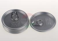 China 307 401 Size Easy Open Lid For Can Sealing Closure With Silk Printing for sale