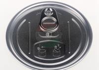 China 307 401 Size Easy Open Lid For Can Sealing Closure With Silk Printing for sale