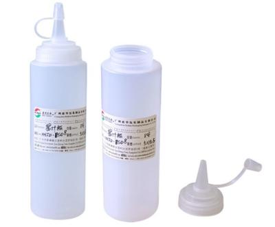 China White PP Tomato Sauce Cooking Oil Bottle 5-8cm Diameter with FDA-SGS Certification and Oil Resistance for sale