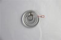 China Air - proof embossing printing Tin Can Lid / Plastic bottle tin plate EOE for sale