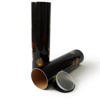 China Custom Kraft Paper Tube Packaging Air Proof Cardboard Tubes 53mm to 124mm Diameter for sale
