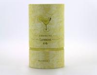 China Custom Logo Printed Kraft Paper Tea Can Packaging - 40mm to 225mm Diameter Options with FDA Certification for sale
