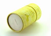 China Custom Logo Printed Kraft Paper Tea Can Packaging - 40mm to 225mm Diameter Options with FDA Certification for sale